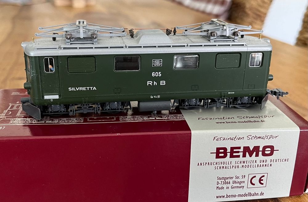 Bemo Zugkomposition Digital (Gebraucht) in Locarno für CHF 232 – mit ...