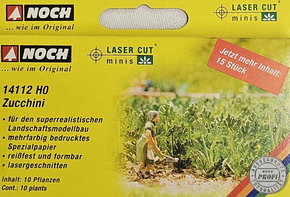 Noch 14112 Zucchini oder Sommerkürbis für den kleinen Garten | Kaufen ...