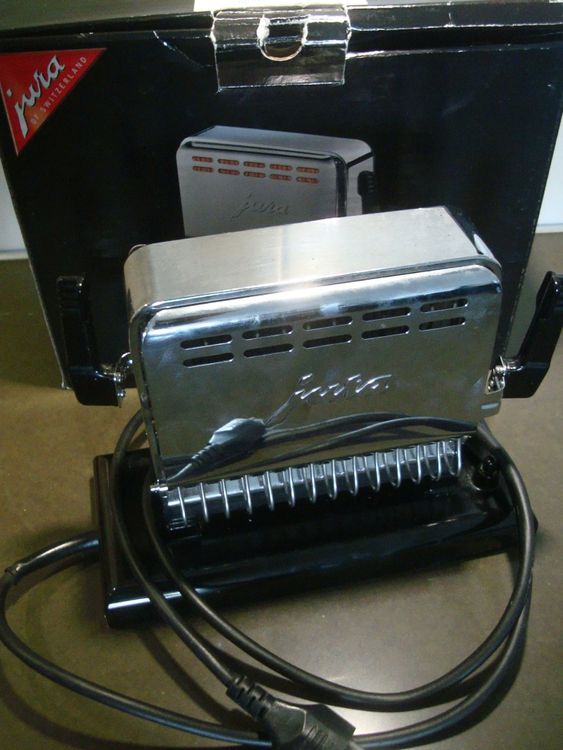 Jura Chrome Toaster - Modell 150 - mit Verpackung | Kaufen auf Ricardo