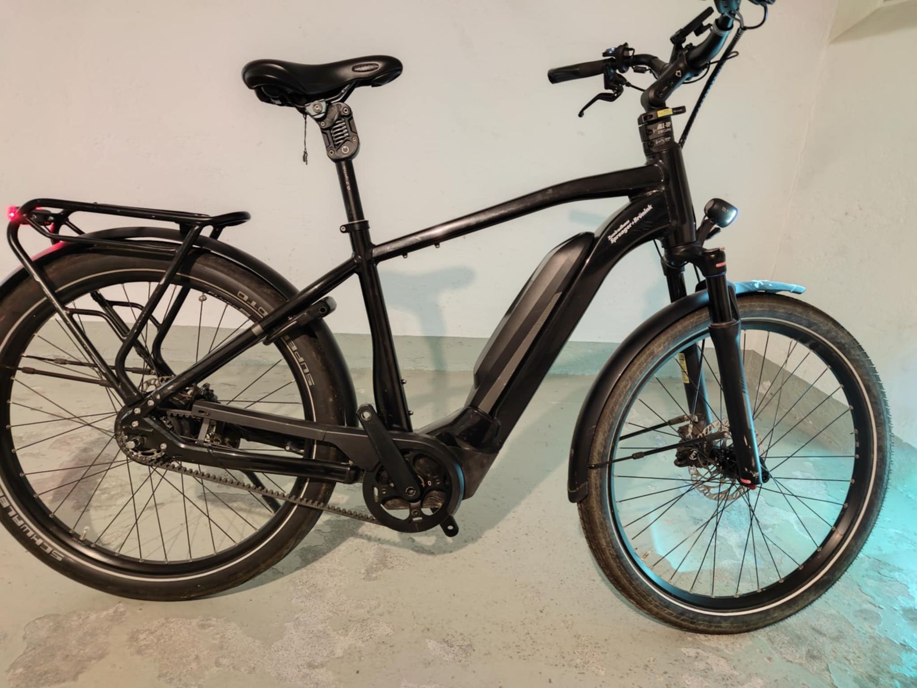 E-Bike Flyer Upstreet 3 Grösse M Enviolo (Gebraucht) in Nussbaumen AG ...