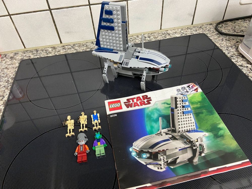 Clone Wars Lego 8036 (Gebraucht) in Mümliswil für CHF 61 – mit ...