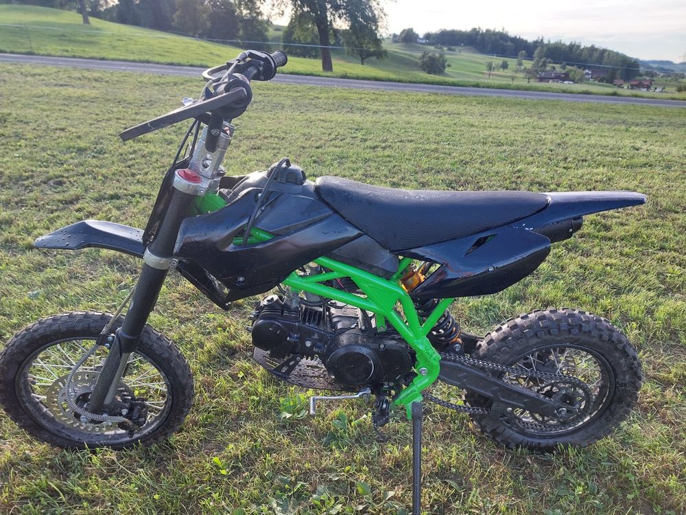 Pit Bike 125ccm Knight (Gebraucht) in Rothenthurm für CHF 590 – nur Abholung auf Ricardo kaufen