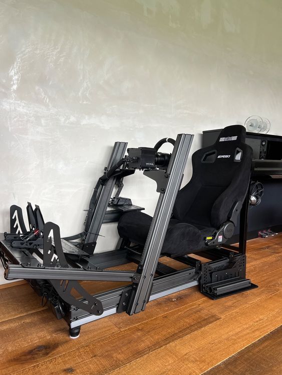 Nexl Level Racing Sim Rig mit Moza R5 Bundle (Gebraucht) in Altendorf ...