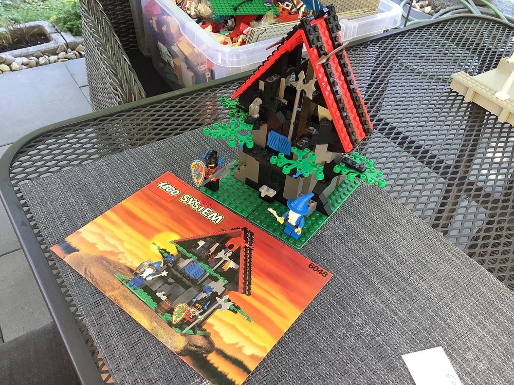 Lego Ritter Merlin 6048 mit Anleitung (Gebraucht) in Weinfelden für CHF ...