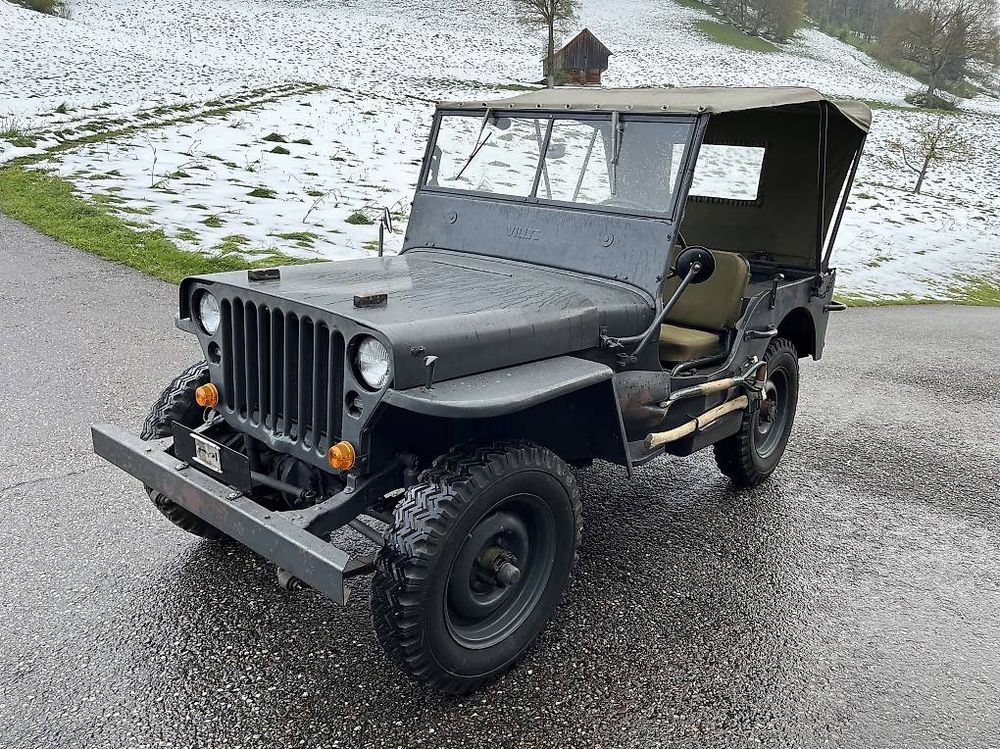Jeep MB (Gebraucht) in Schüpfheim für CHF 15500 – nur Abholung auf ...
