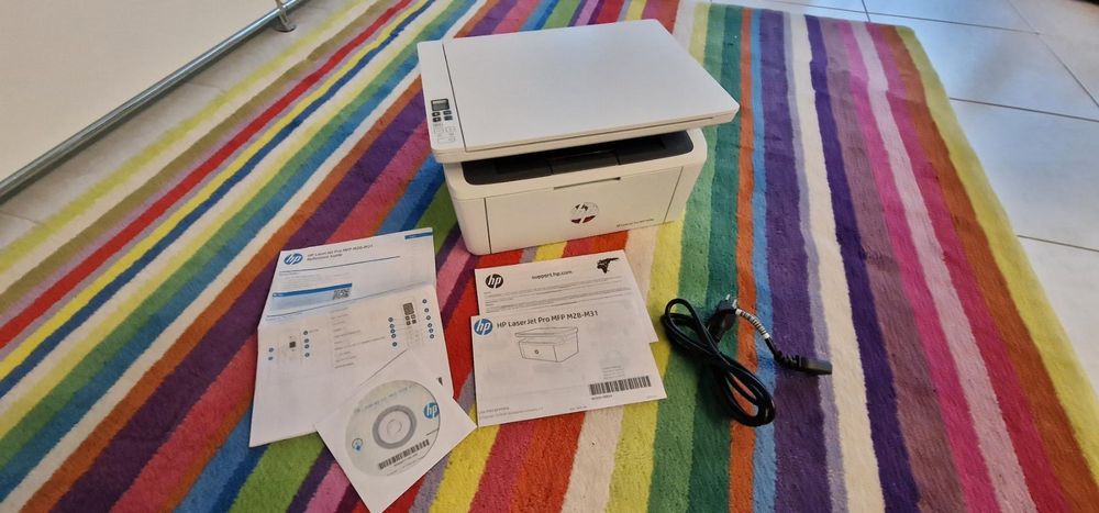HP LASERJET PRO MFP 28w | Kaufen auf Ricardo