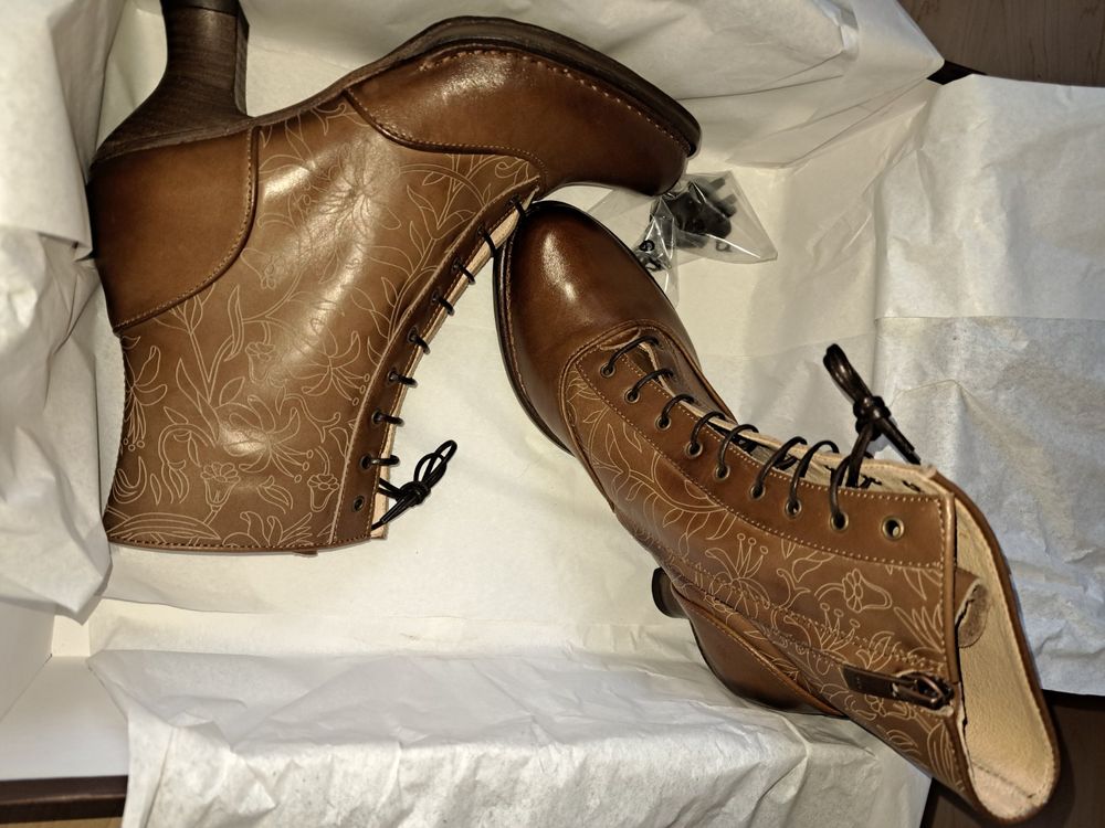 Stiefeletten Leder neosens (Neu und originalverpackt) in Aefligen für ...