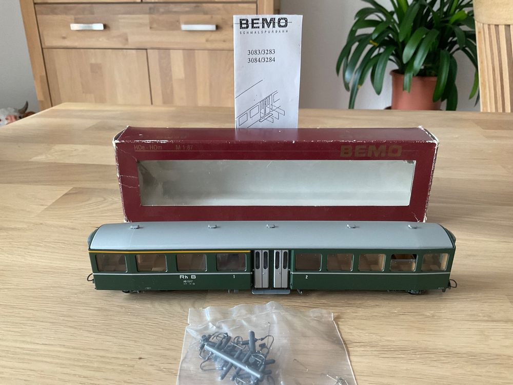 Wagon Bemo Hom RhB (Neu und originalverpackt) in für CHF 31 – mit ...