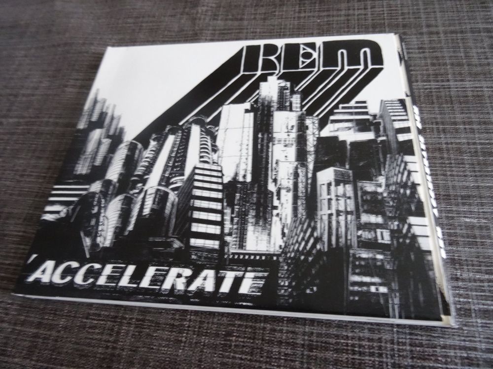 REM R.E.M. - Accelerate CD | Kaufen auf Ricardo