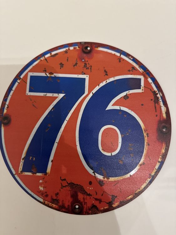 Vintage Blechschild 76 Deko Schild Retro (Neu und originalverpackt) in ...