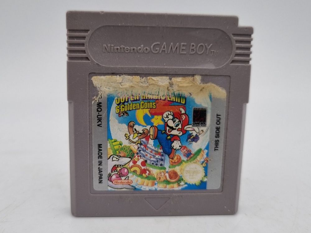 Nintendo Game Boy Super Mario Land 6 Golden Coins (Gebraucht) in ...