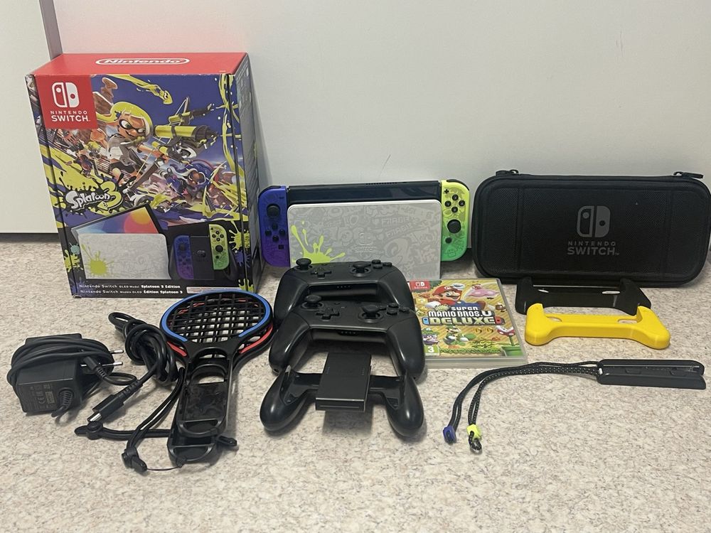 Nintendo Switch OLED Platoon 3 Edition | Kaufen auf Ricardo