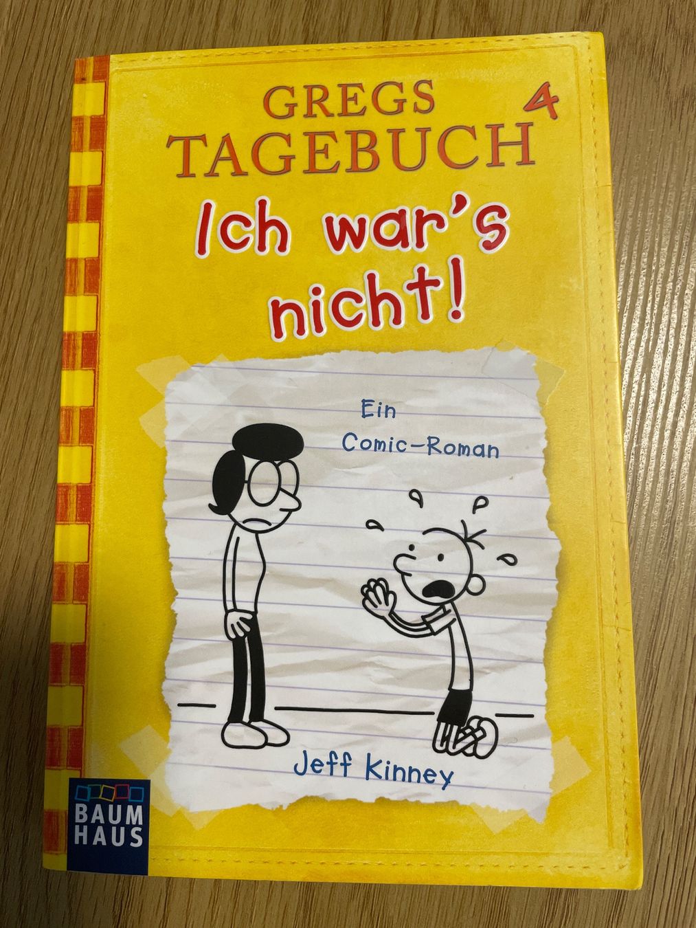 Gregs Tagebuch - Ich war's nicht! Comic-Roman, Top Zustand! (Gebraucht ...