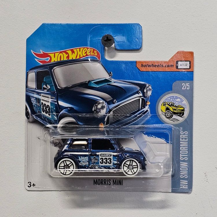 Hot Wheels morris Mini (Gebraucht) in rolle für CHF 5 – mit Lieferung auf Ricardo kaufen