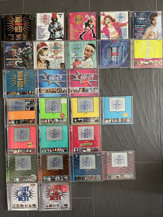 Just The Best Sammlung (Gebraucht) in Wil AG für CHF 7 – mit Lieferung auf Ricardo kaufen