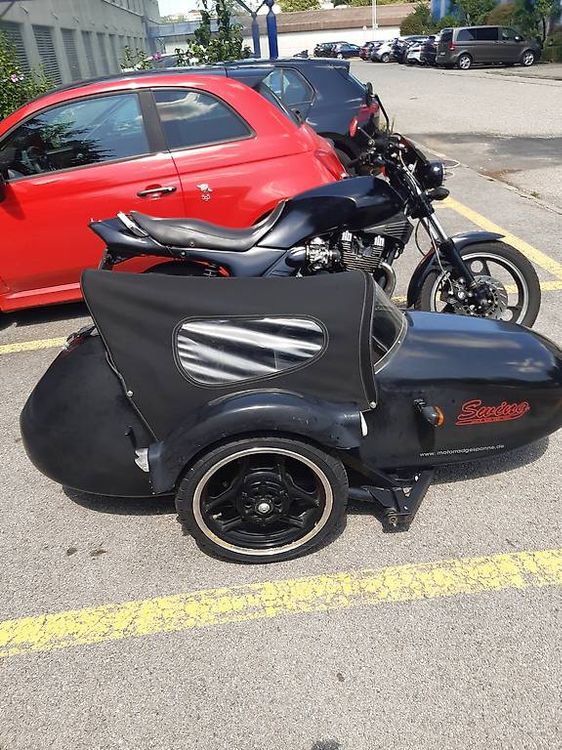 side car pendulaire (articulé) yamaha xj900 (Gebraucht) in Ecublens VD für CHF 9000 – nur ...