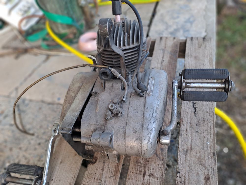 ZUNDAPP MOTOR TYP 25-8 1.5 PS 1957 | Kaufen auf Ricardo