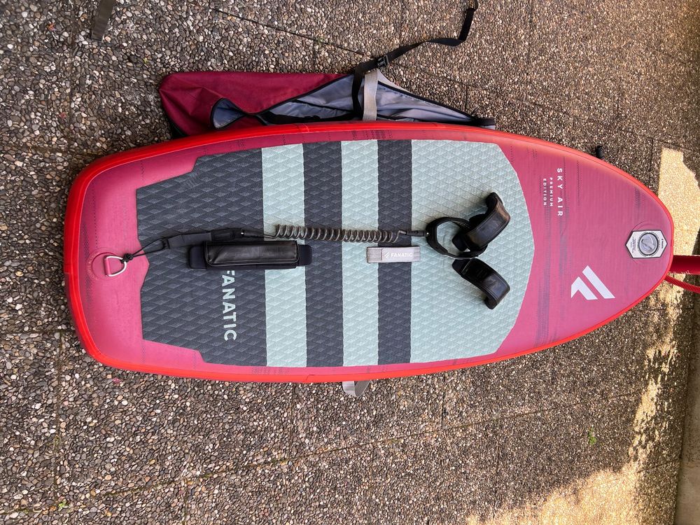 fanatic Foil set Board 5'1, Foil, Mast Fuselage (Gebraucht) in Bolligen ...