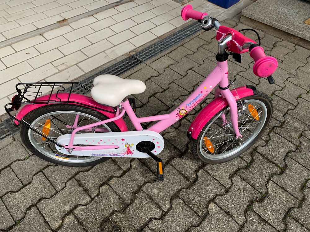Kindervelo 18 Zoll „Prinzessin Goldstern“ | Kaufen auf Ricardo