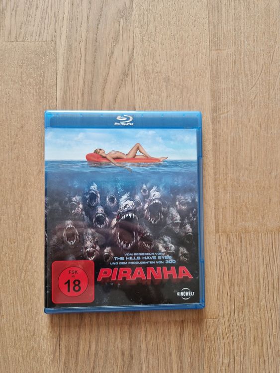 Piranha Blu-ray Disc (Gebraucht) in Wallisellen für CHF 5 – mit Lieferung auf Ricardo kaufen