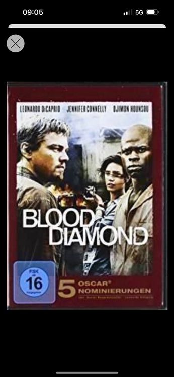 Blood Diamond dvd (Gebraucht) in Benken ZH für CHF 1 – mit Lieferung auf Ricardo kaufen
