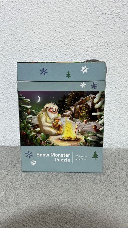 Puzzle Snow Monster | Kaufen auf Ricardo