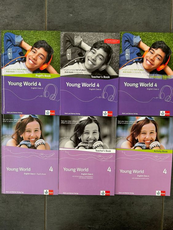 Young World 4 Bücher alte und neue Version (Gebraucht) in Marbach SG ...