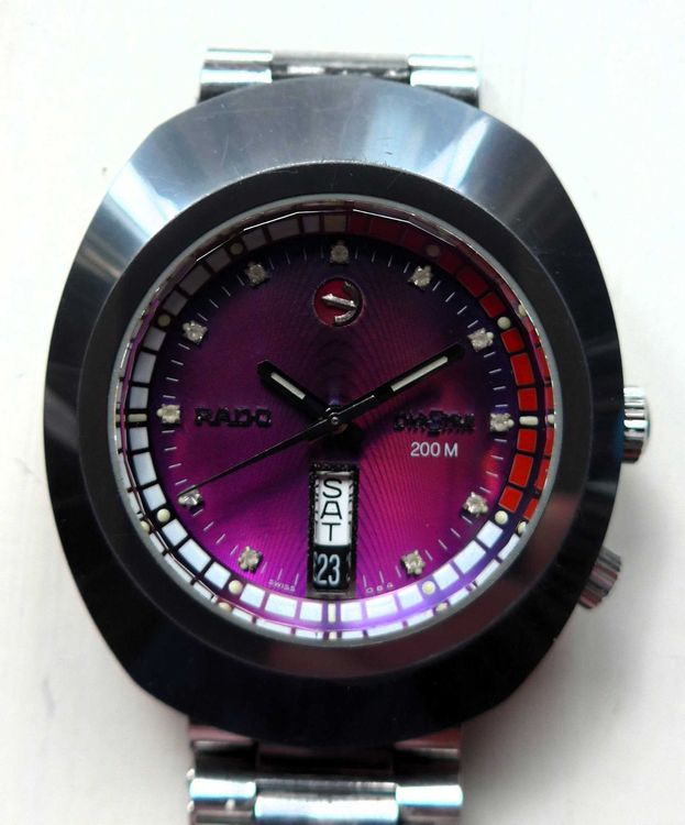 Rado Diastar 200 M, mit Innendrehring, selten | Kaufen auf Ricardo