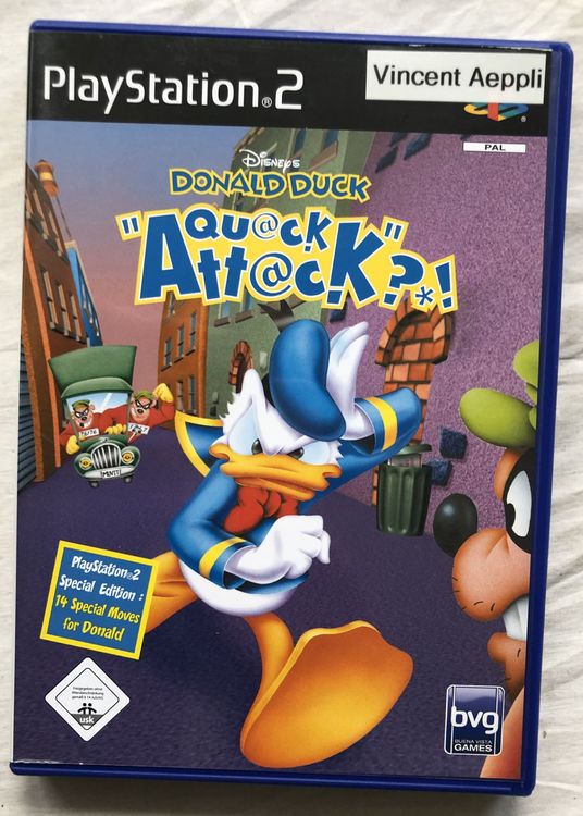PS2 - Disneys Donald Duck - Quack Attack (Gebraucht) in Schaffhausen ...