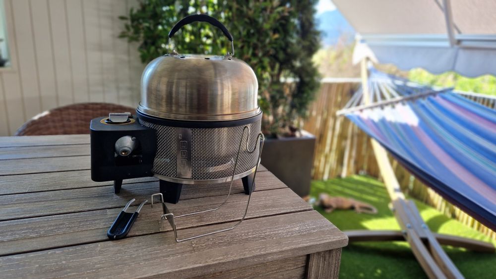 Cobb Premier Gasgrill 50 mbar - mobiler Tischgrill (Gebraucht) in ...