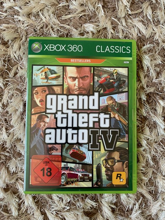 GTA4 für XBOX 360 | Kaufen auf Ricardo