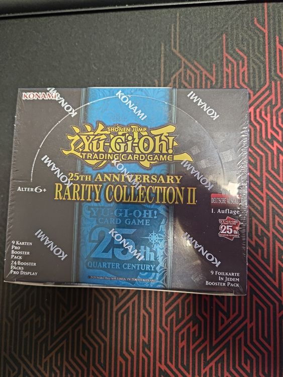 Yugioh 25th Anniversary Rarity Collection 2 Display (Neu und originalverpackt) in Killwangen für ...