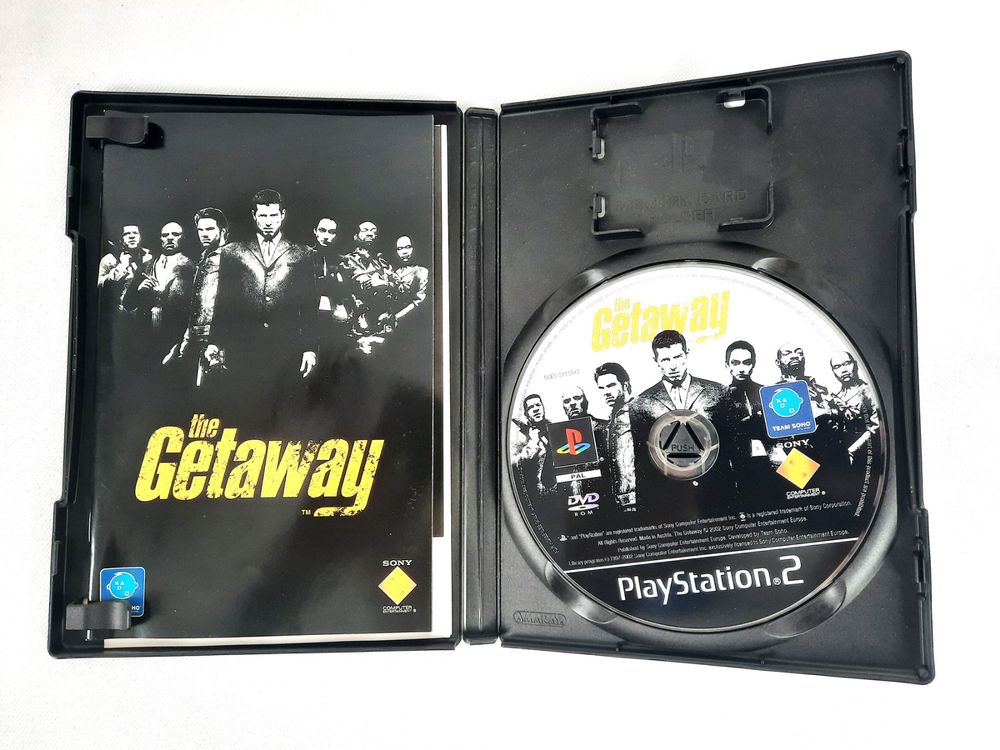 Playstation 2 The Getaway (Gebraucht) in Beinwil am See für CHF 1 – mit ...
