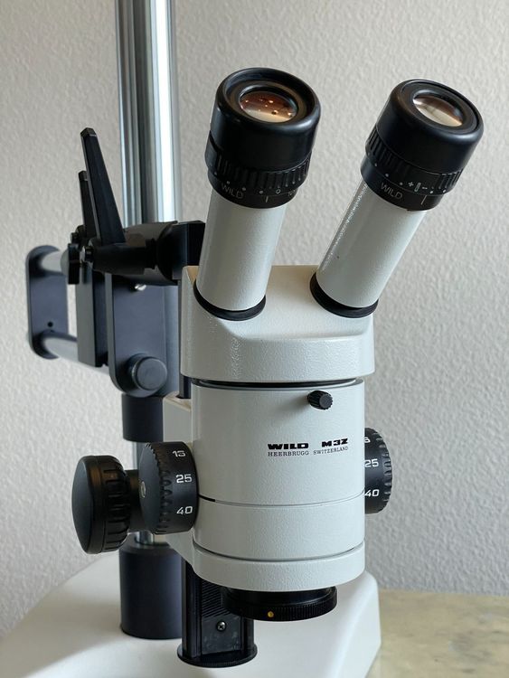 Stereomikroskop Wild M3Z / Zoom 6.5-40x | Kaufen auf Ricardo
