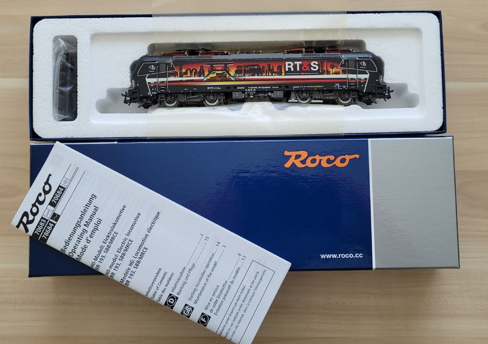 Roco 70683 MRCE/SBB Cargo International „Ruhrpiercer“ (Neu und ...