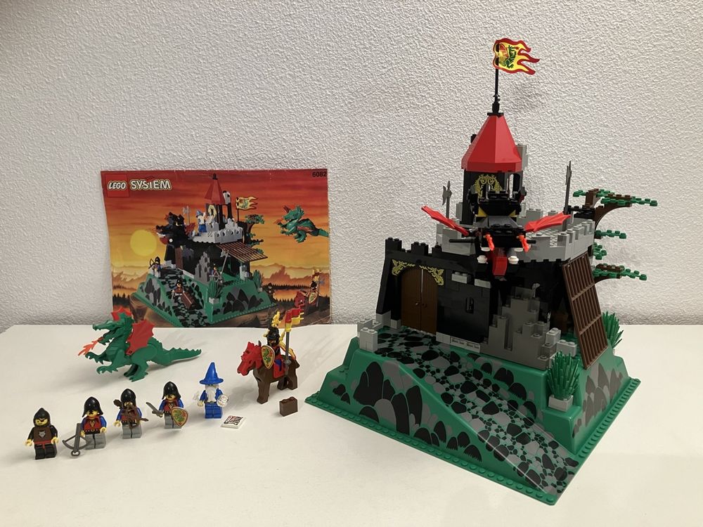 Lego System Castle Fire Breathing Fortress 6082 (von 1993) (Gebraucht ...