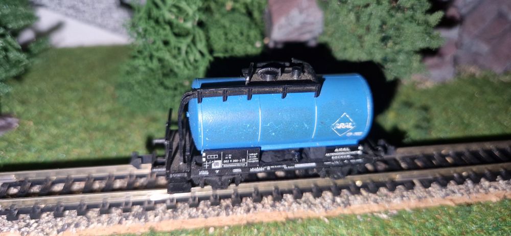 Roco? Spur N Tankwagen "Aral" leicht gealtert (Gebraucht) in Unterengstringen für CHF 9 – mit ...