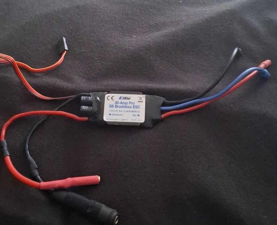 E-Flite 30-Amp Pro SB Brushless ESC - Top Zustand! (Gebraucht) in ...