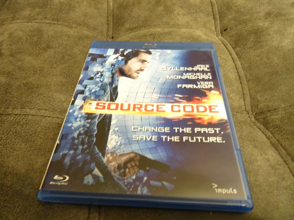 Source Code BLU-RAY (Gebraucht) in Olten für CHF 3.5 – mit Lieferung auf Ricardo kaufen