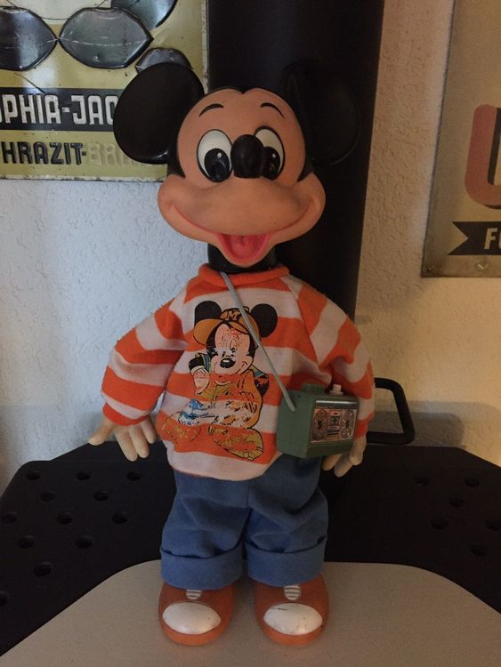 Mickey mouse gross (40cm) (Gebraucht) in Lengnau BE für CHF 120 – mit ...