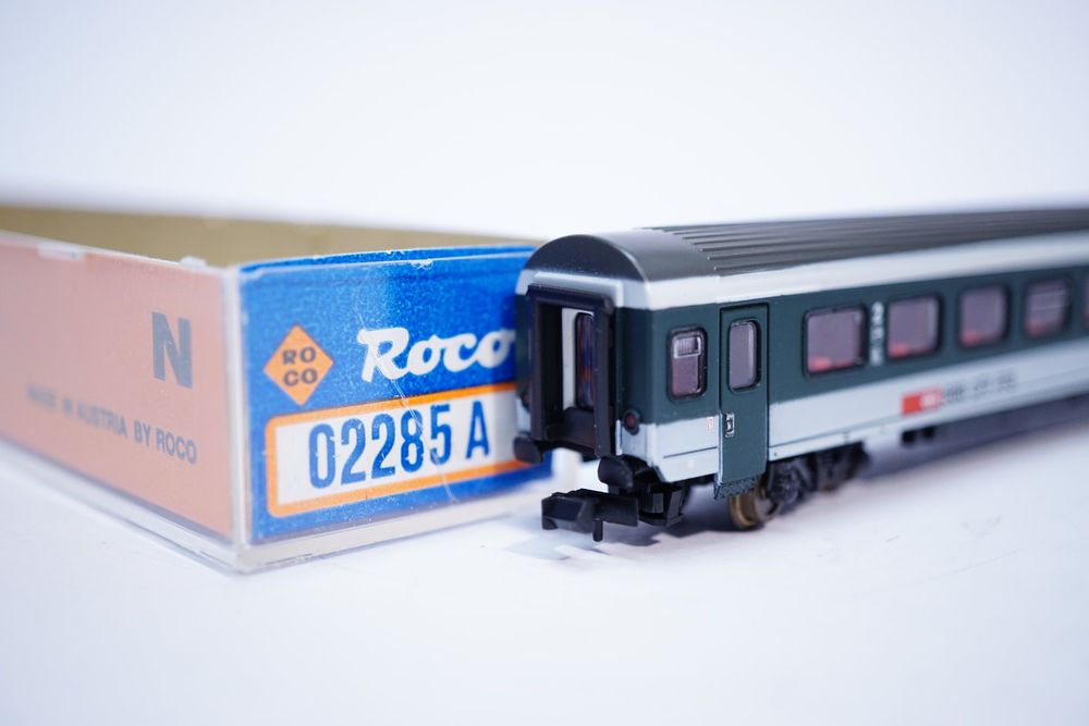 2œ Roco 02285A SBB Personenwagen EW IV 2. Klasse | Kaufen auf Ricardo