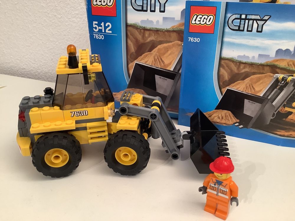 Lego City Frontlader/Bagger 7630 von 2009 (Gebraucht) in Willisau für ...