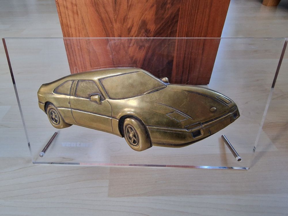 MVS Venturi Coupé trophée bronze Skulptur sigbé Gilbin (Gebraucht) in ...