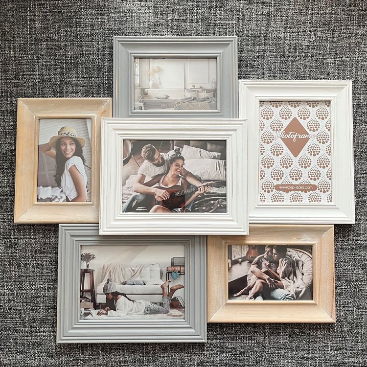 Holzrahmen 6 Fotos Vintage (Neu und originalverpackt) in Schwyz für CHF 39 – mit Lieferung auf ...