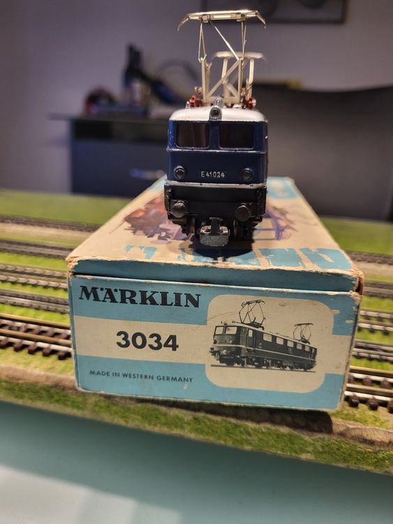 Märklin 3034 E4102 E-LOK AC Analog (Gebraucht) in Pfäffikon SZ für CHF ...