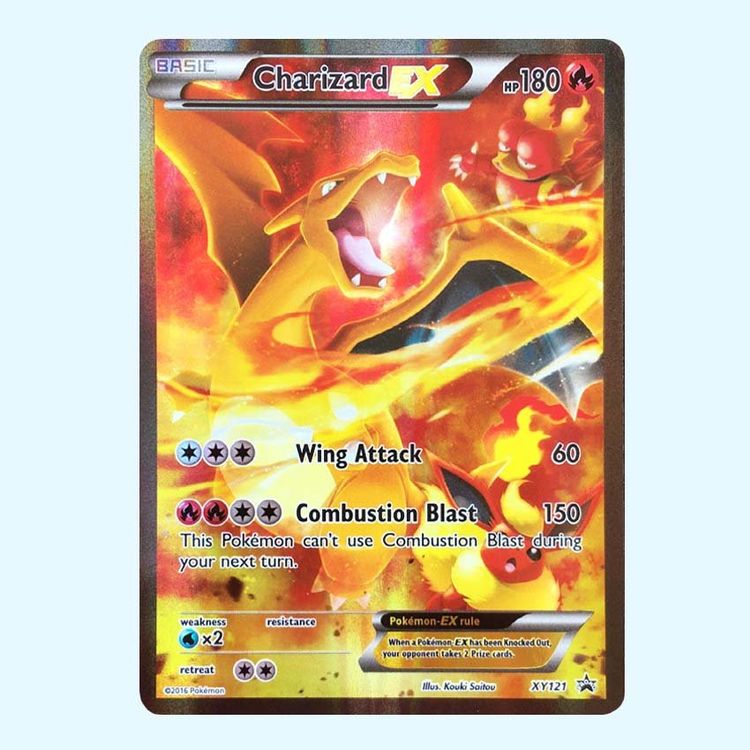 Charizard EX // XY 121 // XY Black Star Prom // Pokémon - EN (Gebraucht ...