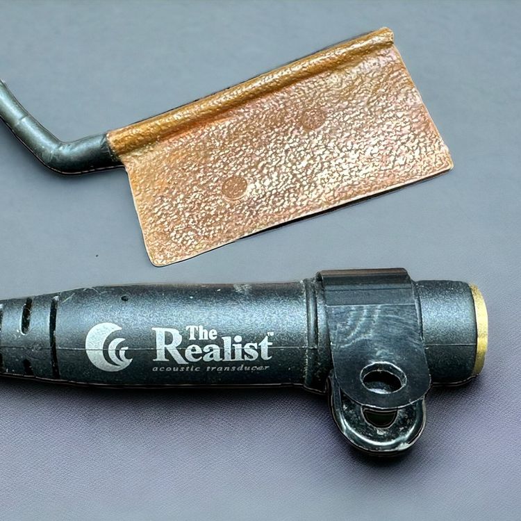 David Gage ‘The Realist’ Copperhead pickup for Double Bass (Gebraucht ...