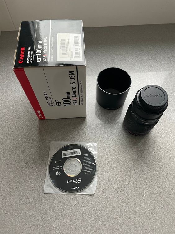 Canon EF 100 mm f2.8 macro IS USM (Gebraucht) in Allschwil für CHF 539 ...