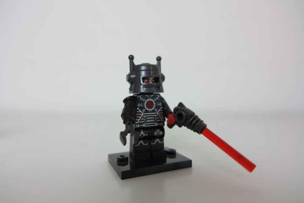 LEGO Minifigur CMF Serie 8 Böser Roboter | Kaufen auf Ricardo