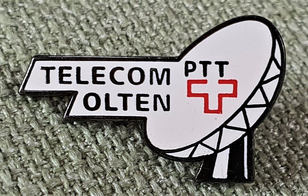 D728 - Pin Telecom PTT Olten Sateliten. | Kaufen auf Ricardo